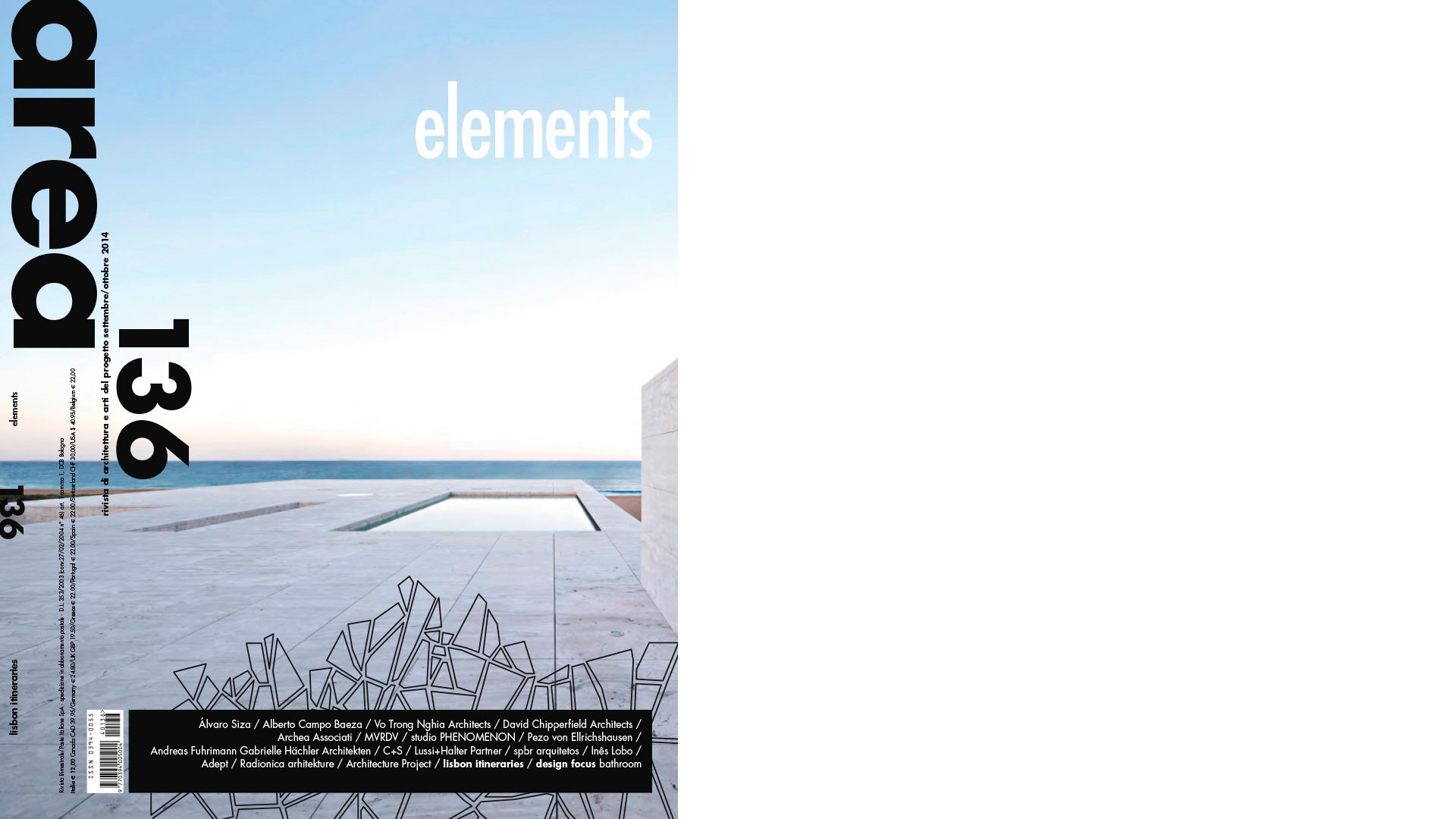Area 136 | Elements | Archea Associati