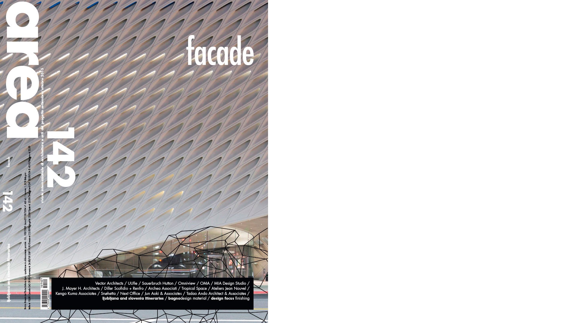 area 142 | facade | Archea Associati