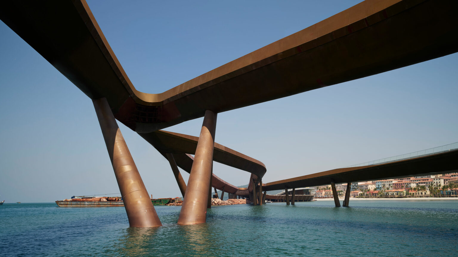 Kiss Bridge | Archea Associati