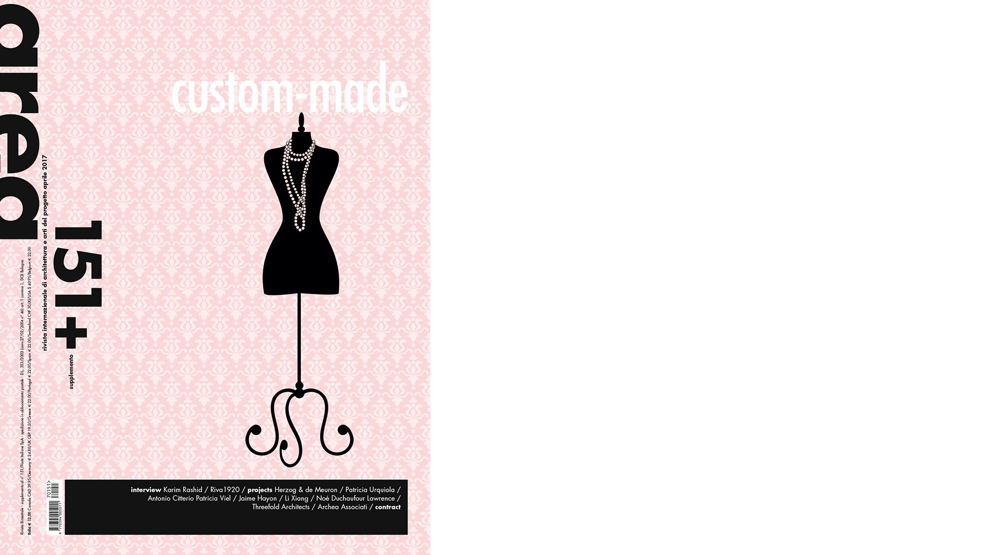 area 151+ | custom-made | Archea Associati