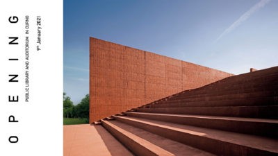 ARCHEA ASSOCIATI | INAUGURATION OF THE LIBRARY AND AUDITORIUM IN CURNO ...