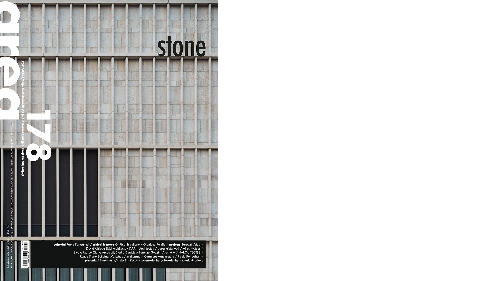 area 178 | stone | Archea Associati