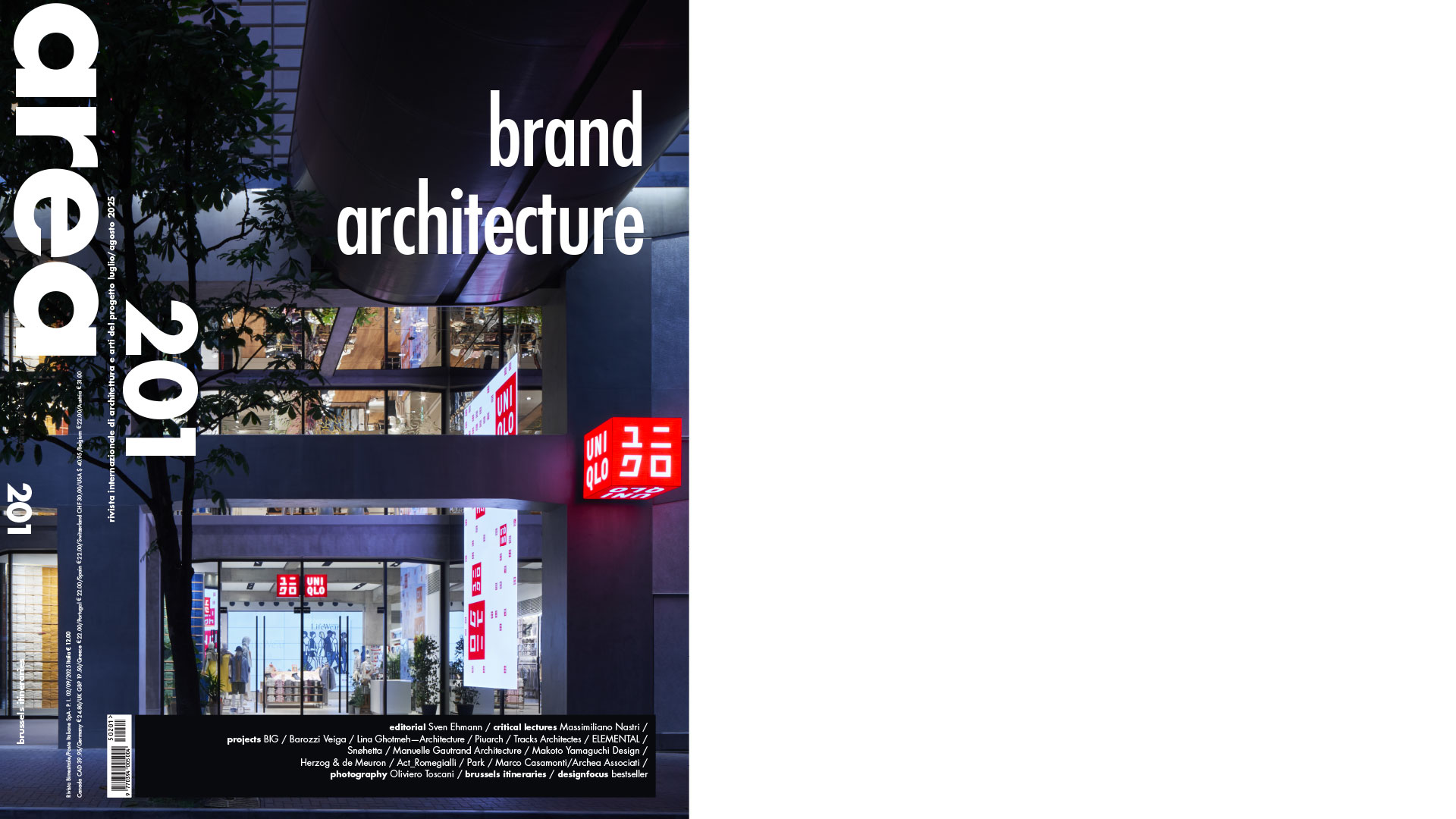 Area 201 | brand architecture | Archea Associati